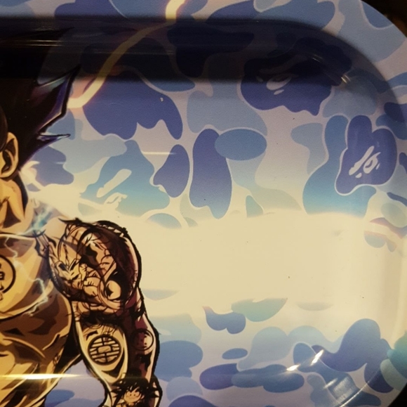 dragon ball z | Accessories | Backwood Rolling Tray Ultra Instinct Goku ...